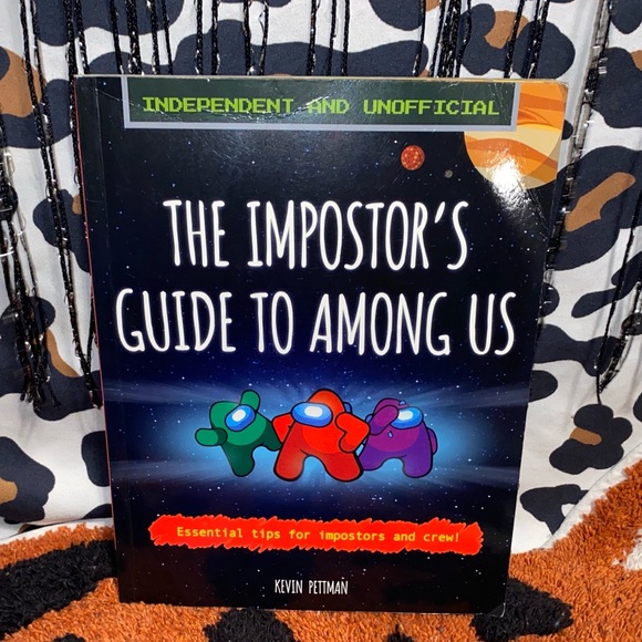AMONG US BOOK | Video Games & Consoles | The Imposters Guide To Among ...